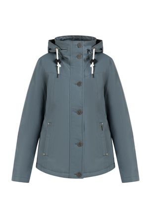 Ice Bound Winterjacke Damen blaugrau