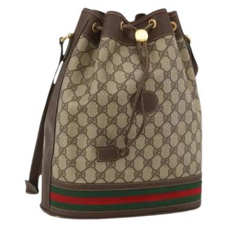 Gucci Pre-owned Bucket Bag - - Pre-owned - Damen - Beige - ONE SIZE