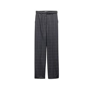 Prada Weite Hosen - - Trousers - Damen - Grau - M
