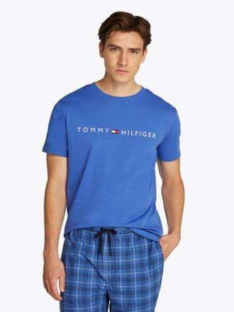 Tommy Hilfiger T-Shirt SS TEE mit Logo