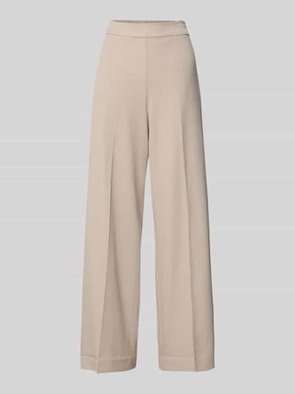 Selected Wide Leg Hose mit Viskose-Anteil Modell EMMA-TARA
