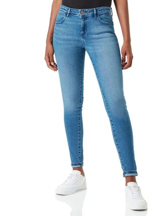 Wrangler Womens Skinny Jeans, Tidal Wave, W36 / L32