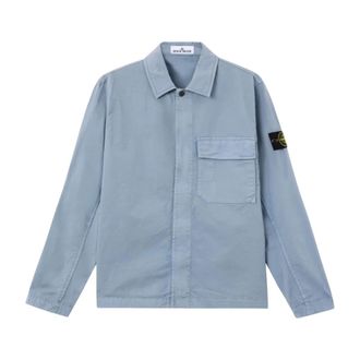Stone Island Herren, Jacken, Blau, SGr&ouml;&szlig;e