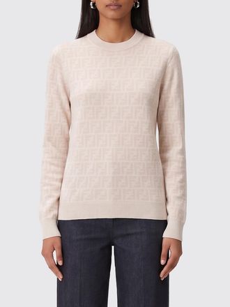 Fendi Pull Femme couleur Rose