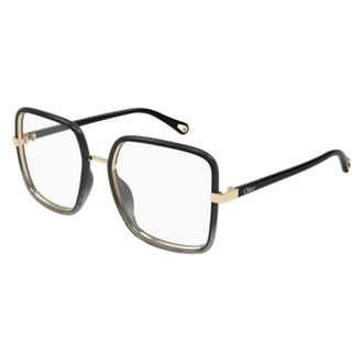 Chlo&eacute; unisex, Accessoires, Noir, Taille: 55 MM Lunettes Carr&eacute;es