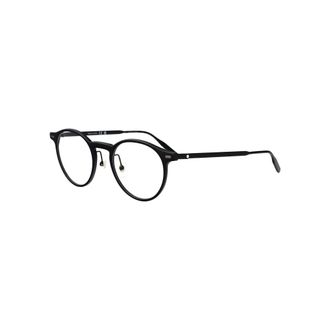 Montblanc Montblanc, Homme, Accessoires, Noir, Taille: 48 MM Lunettes Optiques &Eacute;l&eacute;gantes Mb0426O