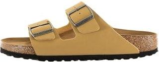 Birkenstock Sandales - Nu-Pieds Arizona Narrow 12060 - Birkibuc Latte Cream 36