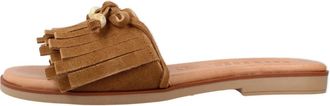 Mtng Mtng, Femme, Chaussures, Brun, Taille: 37 EU 55948 Sandalia Plana
