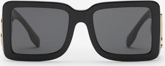 Burberry Lunettes de soleil carr&eacute;es TB