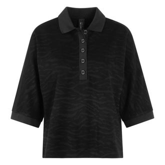 Marc Cain Damen, Oberteile, Schwarzk, SGr&ouml;&szlig;e