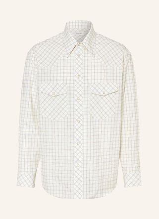 Christophe Lemaire Lemaire Hemd Comfort Fit weiss