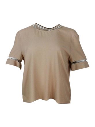Fabiana Filippi T-Shirt - Blanc