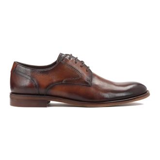 Kazar Braune Derby-Schuhe f&uuml;r Herren - - Shoes - Herren - Braun - 40 EU