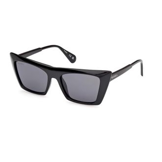 Max & Co. Stylische Sonnenbrille Schwarz Mo0122 01A - - Accessories - Damen - Schwarzk - 54 MM