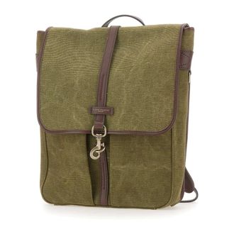 Gianni Chiarini Homme, Sacs, Vert, Taille: ONE Size Berlino Backpack