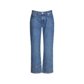 7 For All Mankind Jeans droit Calie en coton