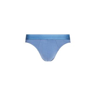 HOM Slip en coton m&eacute;lang&eacute;