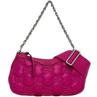 Gucci Pre-owned Vintage Schultertasche - - Pre-owned - Damen - Rosa - ONE SIZE