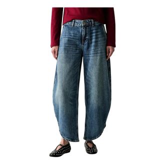 Liu Jo Balloon Jeans - - Jeans - Damen - Blau - W29