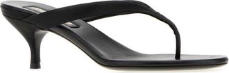 Miu Miu Tacco Mule Heel - Black