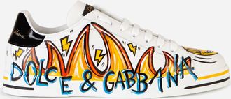 Dolce & Gabbana Neue Dglimited Portofino Sneakers - Mann Mehrfarbig 42