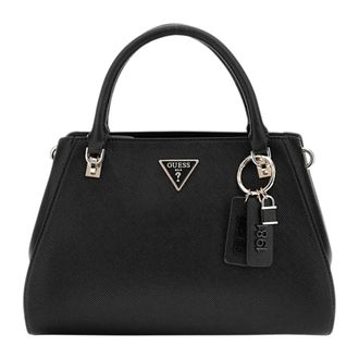 Guess Noelle Satchel - - Bags - Damen - Schwarzk - ONE SIZE
