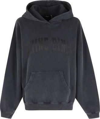 Anine Bing Femme, Sweatshirts et sweats &agrave; capuche, Noir, Taille: 38 FR Harvey SweaT-shirt