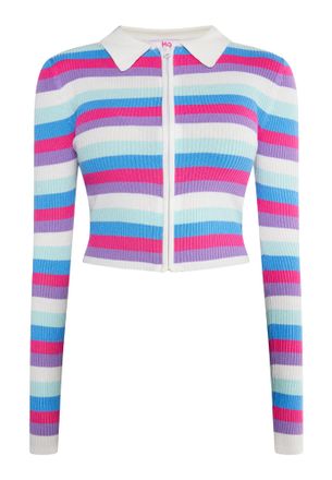 Mymo Strickjacke Blonda