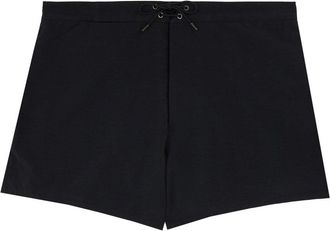 Saint Laurent Polyamide Boxer Swim Shorts - Black