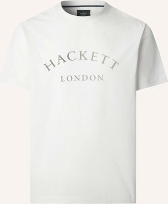 Hackett T-Shirt Heritage Ess Tee weiss
