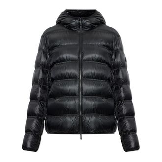 Moncler Homme, Vestes, Noir, Taille: S Guadiana Hooded Down Jacket