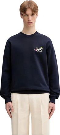 Dr&ocirc;le de Monsieur Herren, Sweatshirts & Hoodies, Blau, MGr&ouml;&szlig;e