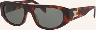 Celine Celine Sonnenbrille cl000624 braun