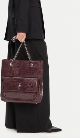 Badura Handtasche C-ALANA-LDA7976 Dunkelrot