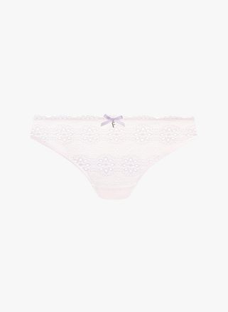 Freya Tanga transparent en dentelle