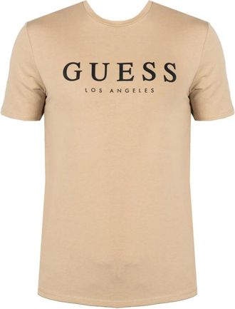 Guess Herren, Oberteile, Beige, 2XLGröße