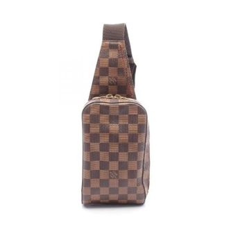 Louis Vuitton Pre-owned Geronimos Damier Body Bag - - Pre-owned - Herren - Braun - ONE SIZE