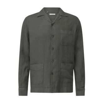 Boglioli Herren, Shirts, Gr&uuml;n, LGr&ouml;&szlig;e