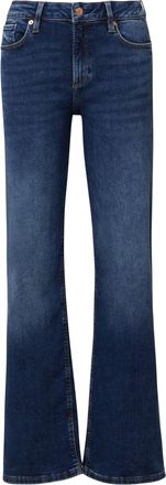 QS by s.Oliver Jeans Catie/Slim Fit/Mid Rise/Wide Leg/Superstretch dunkelblau 32/34