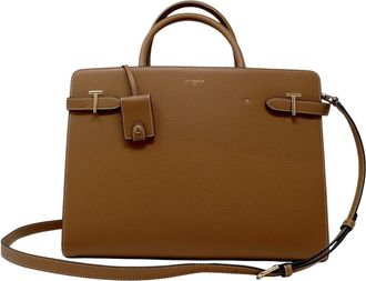 Le Tanneur Femme, Sacs, Brun, Taille: ONE Size Emilie Large Handbag