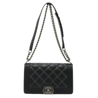 Chanel Pre-owned Vintage Schultertasche - - Pre-owned - Damen - Schwarzk - ONE SIZE