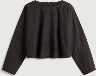 SOEUR BLOUSE HANSEL GRIS ANTHRACITE