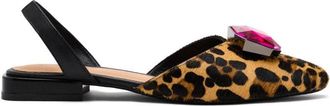 Gioseppo Damen Hughes Mary Jane Schuh, Leopardo, 35 EU