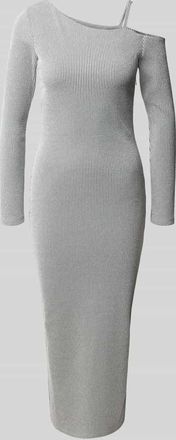 HUGO BOSS One-Shoulder-Kleid mit Cut Out Modell Nalatina