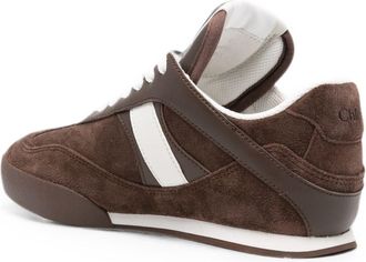 Chlo&eacute; Sneaker - Brown