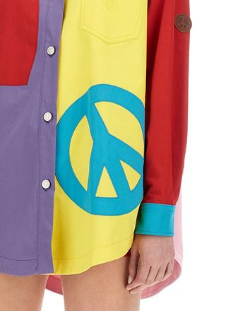 Moschino Printed Cotton Shirt - Multicolor