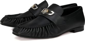 Christian Louboutin Loafer - Flat Shoes Black - Gr. 38,5 (EU) - in Schwarz - f&uuml;r Damen