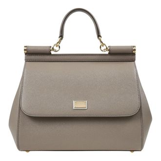 Dolce & Gabbana Sicily Handtasche - - Bags - Damen - Grau - ONE SIZE