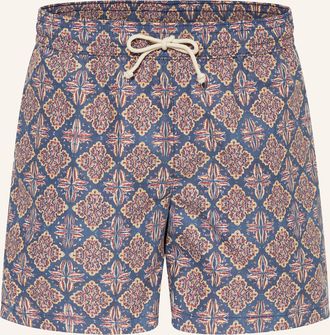 Ripa Ripa Ripa Ripa Badeshorts Classico Rivisitato Blu rot