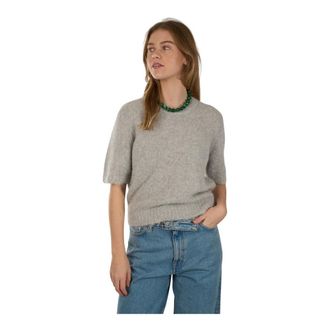 Sams&oslash;e & Sams&oslash;e Damen, Strickwaren, Grau, MGr&ouml;&szlig;e